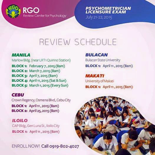 Philippine Psychometricians Licensure Exam Reviewer : Awesome RGO ...