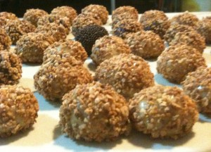 RECEITAS DA VOVÓ MILÚ: BRIGADEIRO CROCANTE