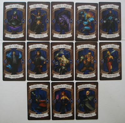 GMorts Chaotica: Unboxing Malifaux - Tarot Fate Deck