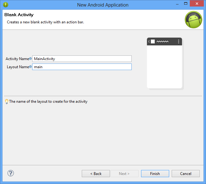How to create android project in Eclipse with ADT - Programming Tutorial