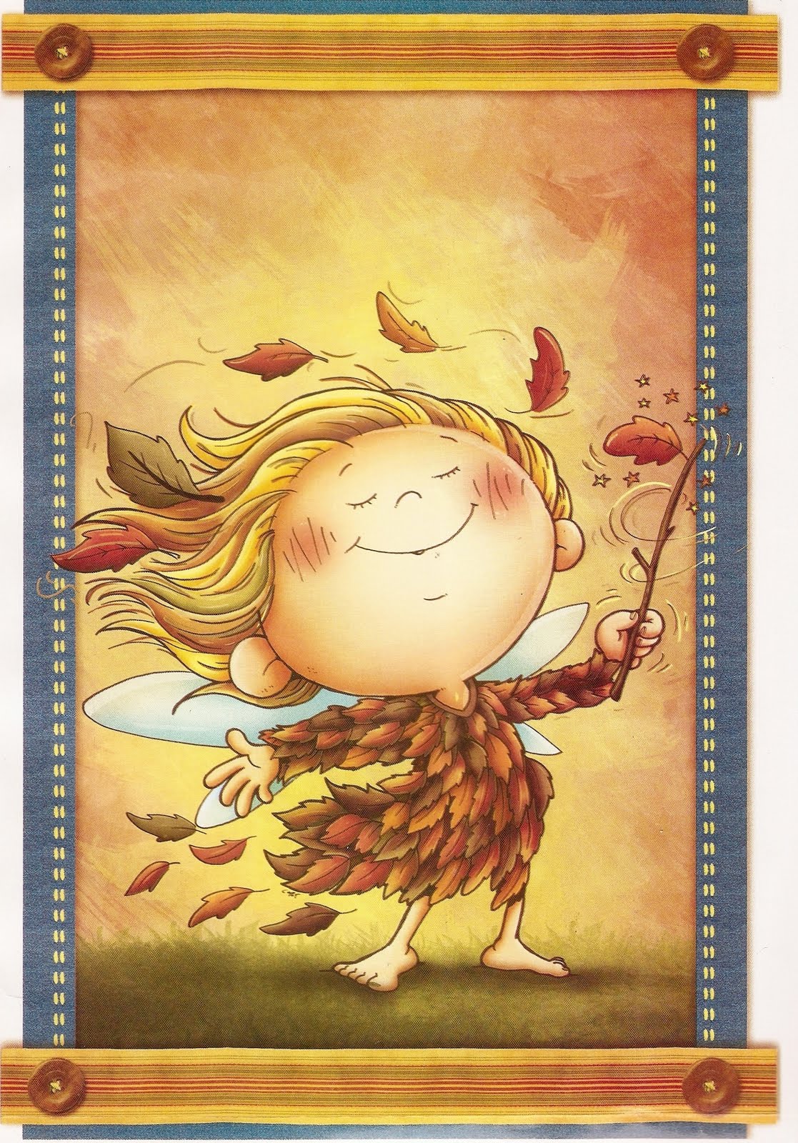 El Blog de Marybel: HADAS DE LAS ESTACIONES