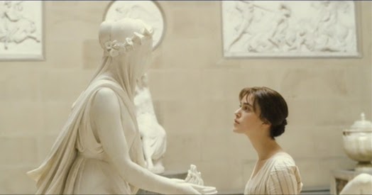 ObjectsInFilm: Object #44 - Marble Statues - Pride and Prejudice (2005)