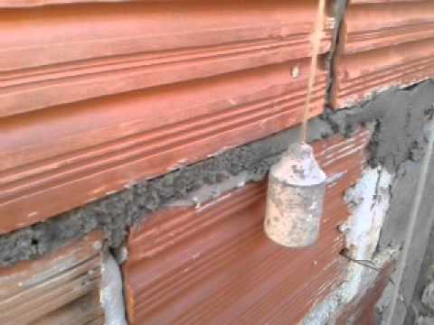 Como utilizar o prumo