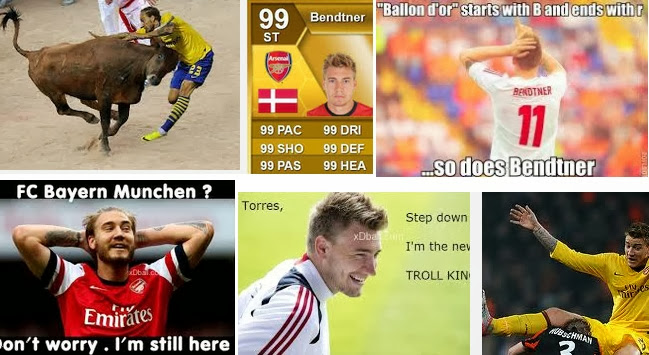 THE FOOTBALLER: TOP 10 most Trolled Footballers On Internet
