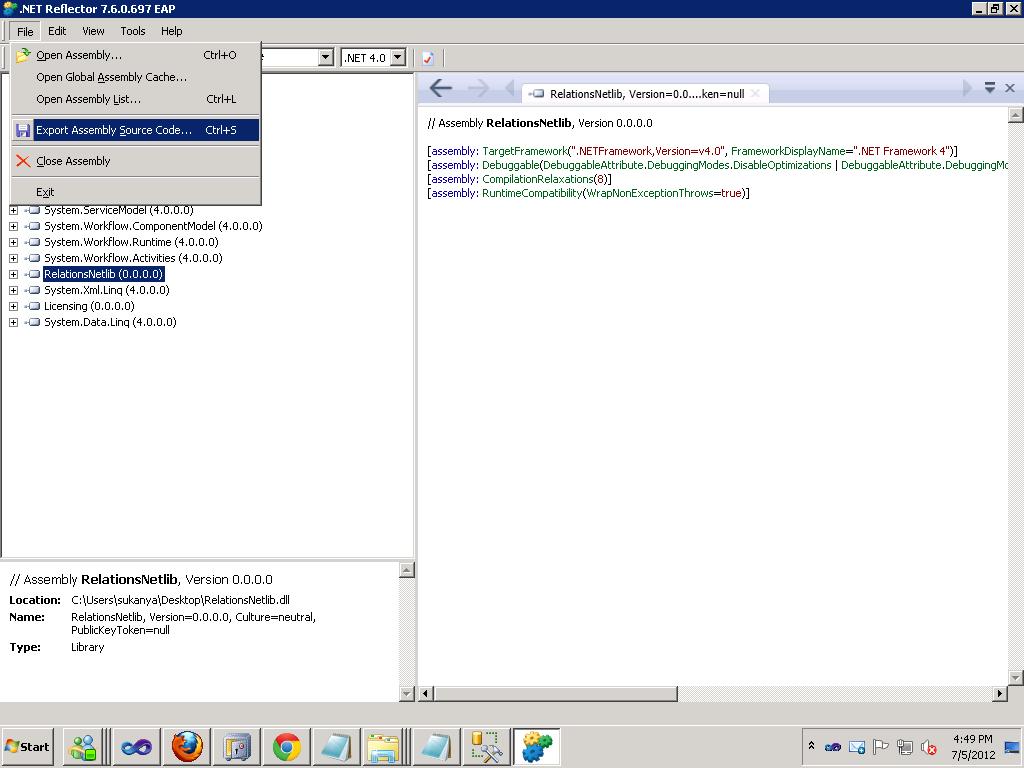 OUR WORLD: .cs files got corrupted?