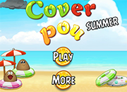 Cover Pou Summer | juegos de Pou - jugar online - descargar - cartoon