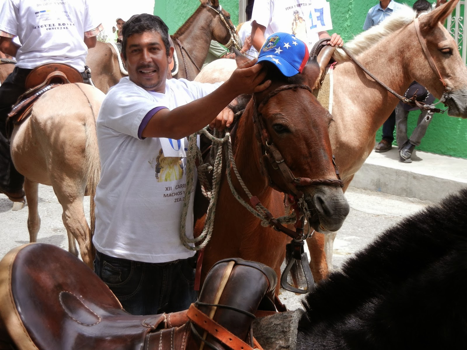 Venezuela de Feria: La tradicionalidad brilló en la Feria de Zea