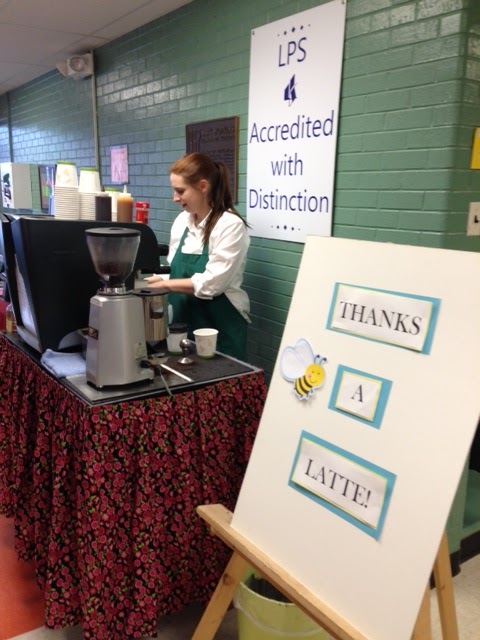 SMELLIN COFFEE: Teacher Appreciation Week