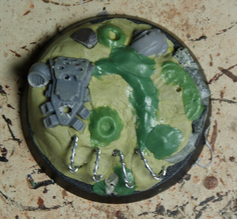 Mengel Miniatures: Building a Better Typhus: Part 4 (Build Complete)