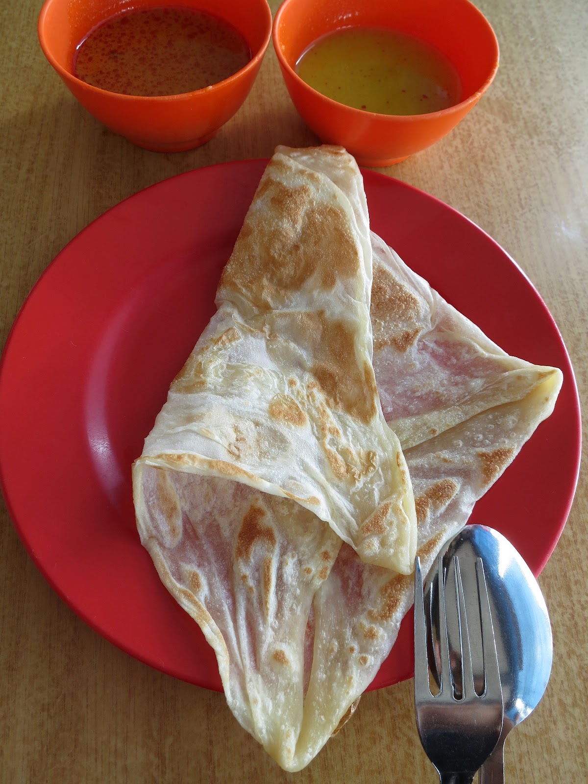 Chinese Roti Prata (Canai) @ Restoran Furong 芙蓉华人煎饼 in Taman Johor Jaya ...