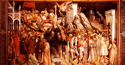 The Faith Log: The Triumphal Procession