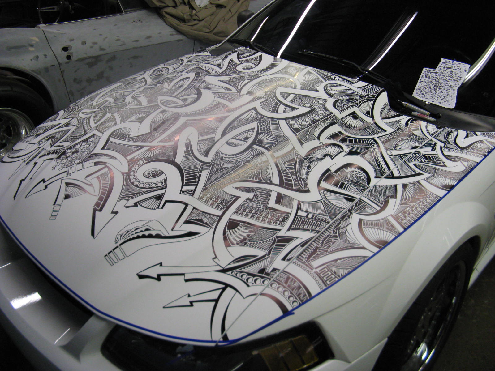 Pinstripe Chris: The Sharpie Mustang Part 10