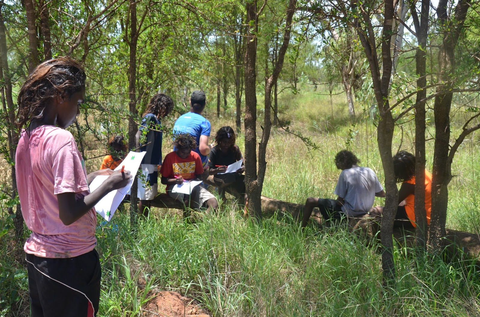 Teachabout Minyerri – Wet Season 2013