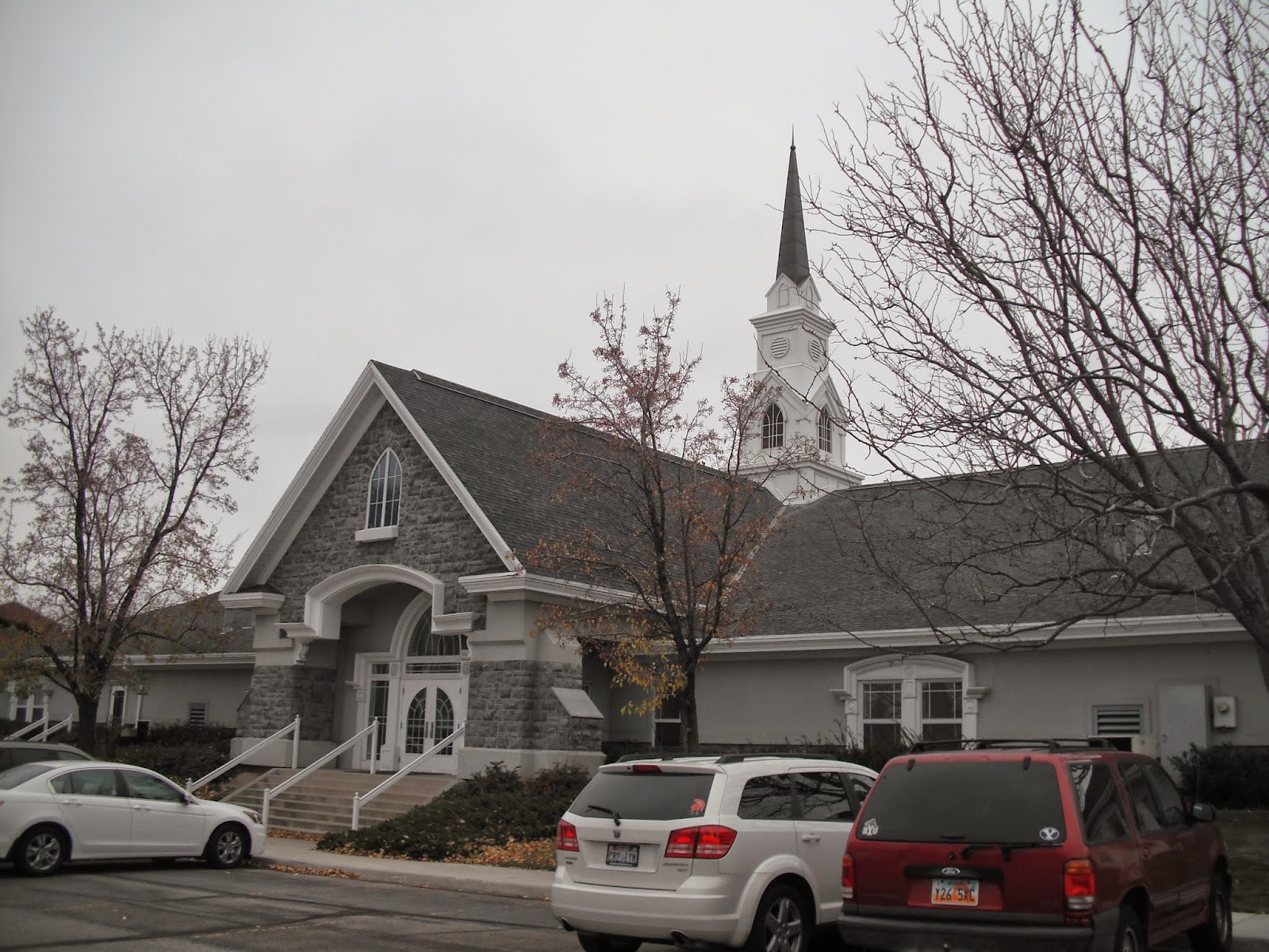 Historic LDS Architecture: Riverside 2nd Ward