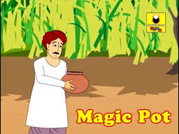 The Magic Pot - Bed Time Story