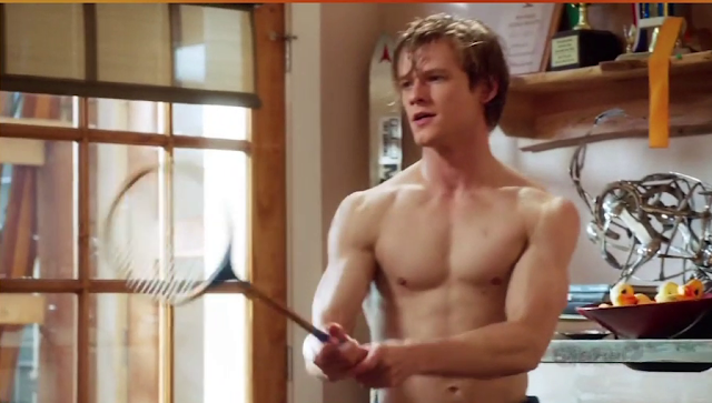 Alexis_Superfan's Shirtless Male Celebs: Lucas Till shirtless in MacGyver, Season 3, Ep 15 Caps ...