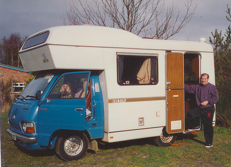 Choodle-umma-chum-chay: Journeys in our camper van in the 90s Part 1