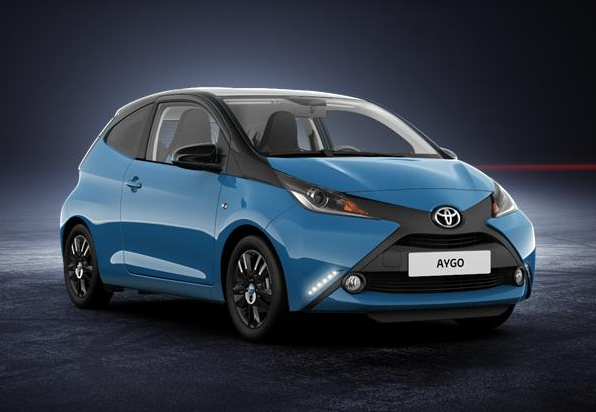 Toyota Aygo 2 (2014 à 2018) - Couleurs, code peinture