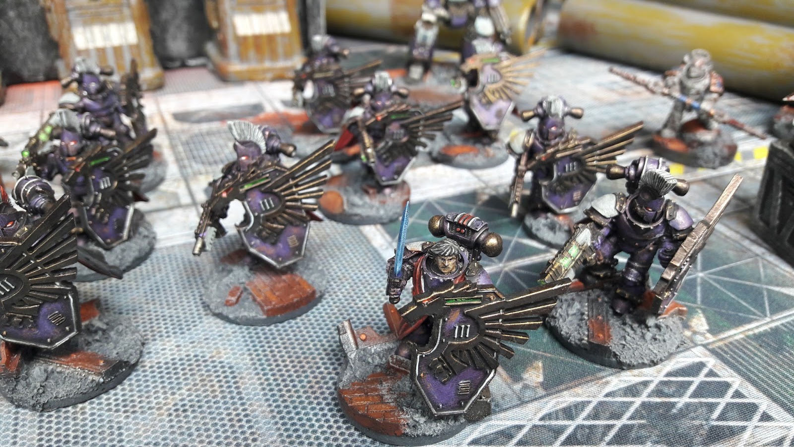 30Kplus40K: Shattered Legion of Istvaan III - In Defence of the Emperor