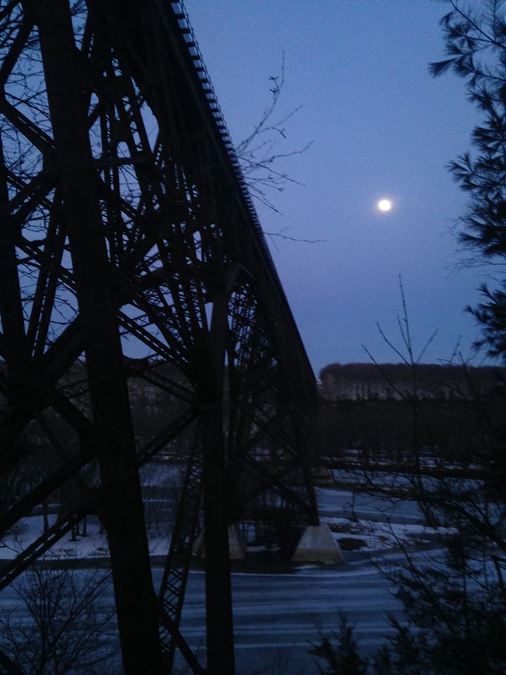 Industrial History: 1911 CN/WC/Soo/WC Arcola High Bridges over St ...
