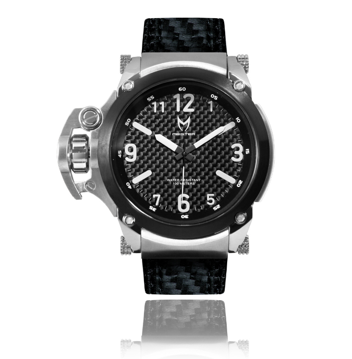 Meister Watches - Commander Series - Travel is my favorite Sport