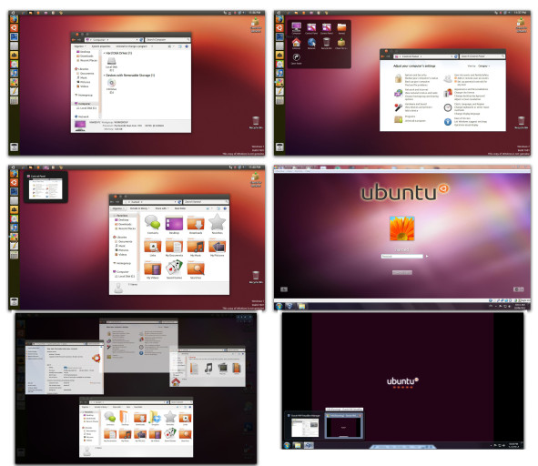 TechBox: Ubuntu Skin Pack for Windows 7