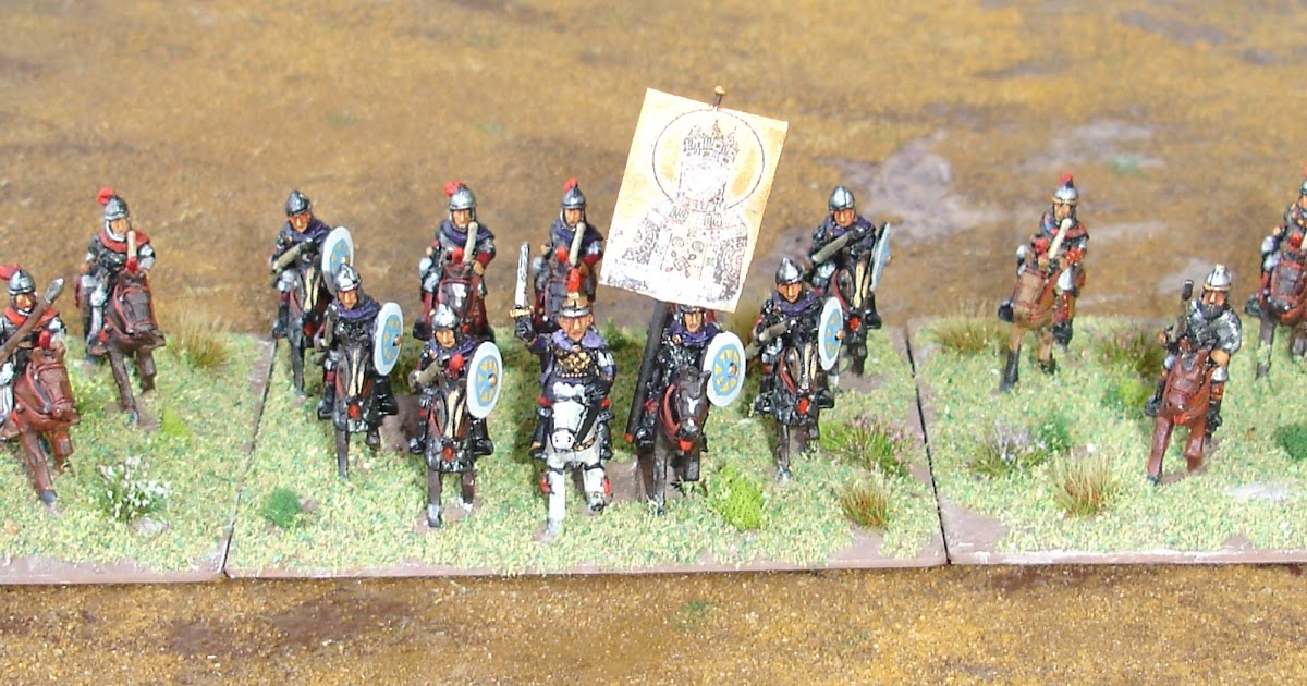 One Sided Miniature Wargaming Discourse: Byzantine Cavalry