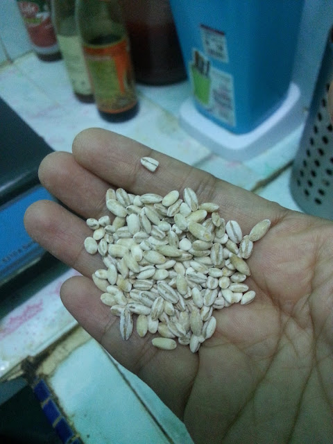 My Signature Drink: Air Barli Suam