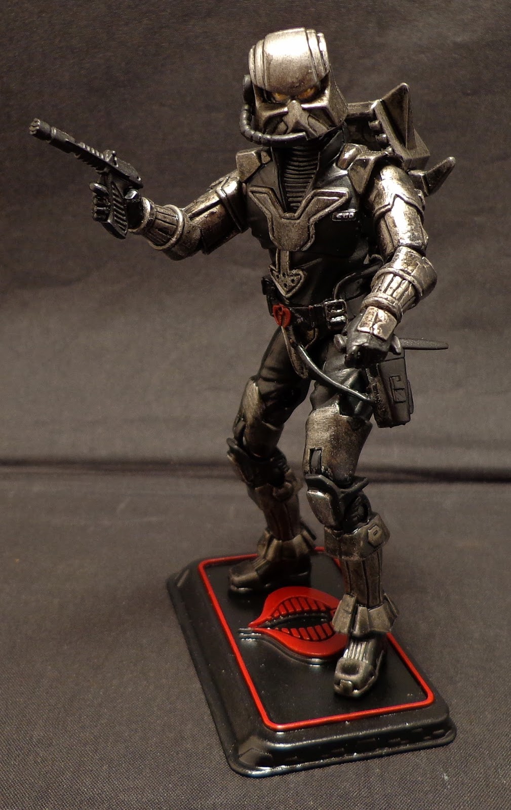 Stronox Custom Figures: GI Joe Battle Armor Cobra Commander