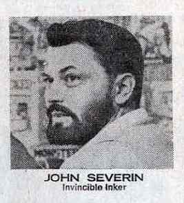 Rip Jagger's Dojo: John Severin RIP