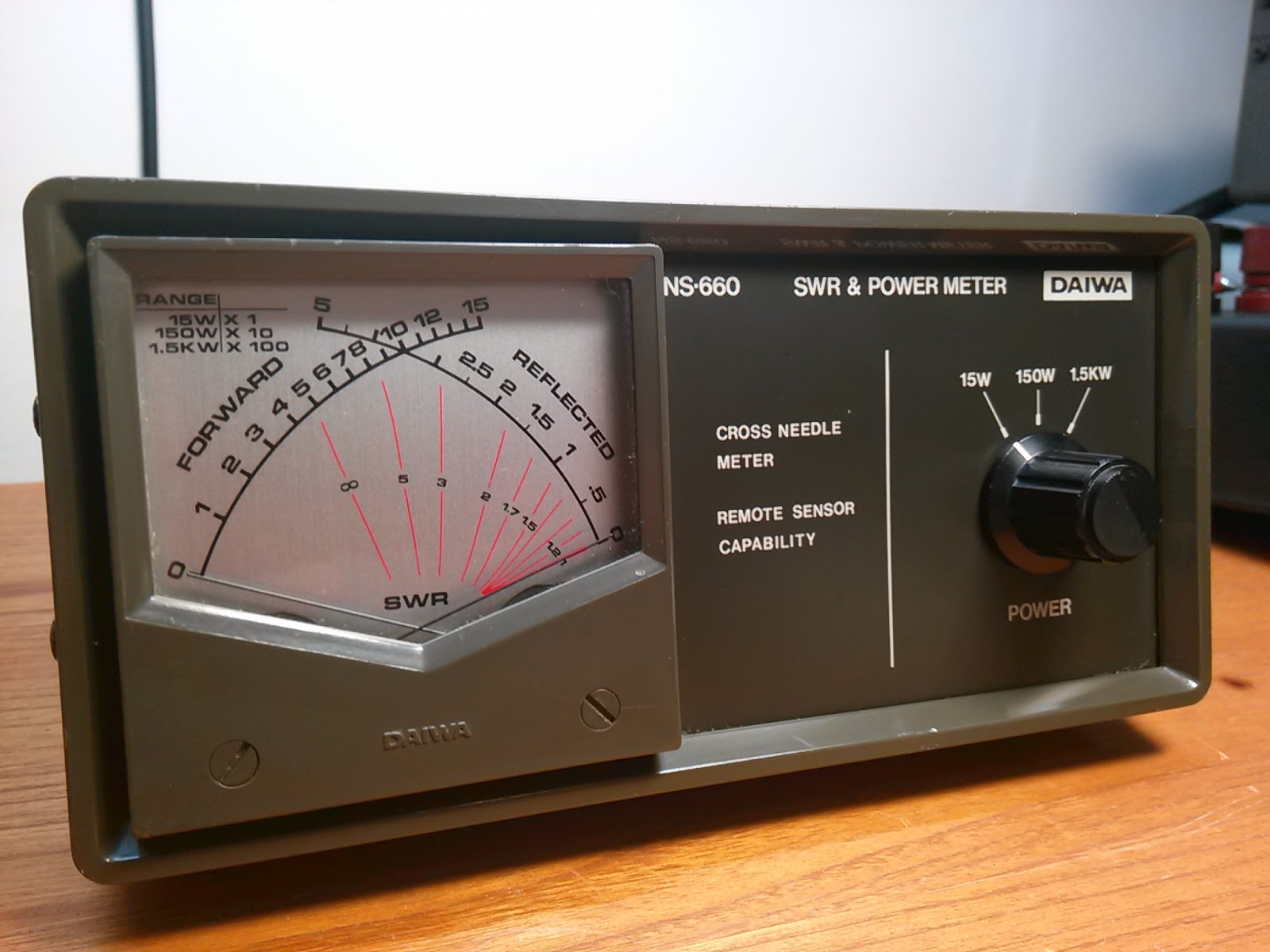 Heru-Radiomart: DAIWA NS-660 HF/VHF SWR - WATTMETER (**SOLD, Mataram**)
