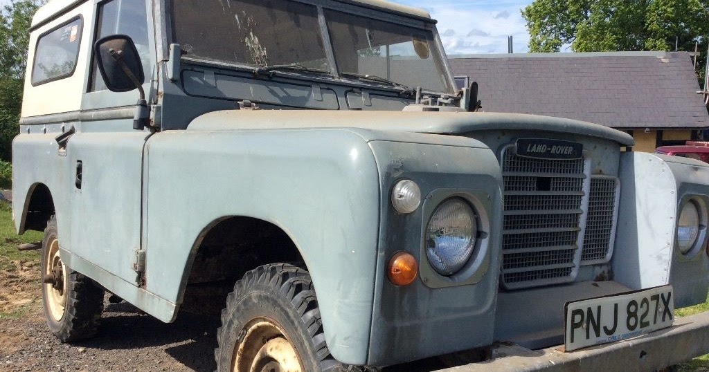 Landrover Defender: Land Rover 88"diesel restoration barn find