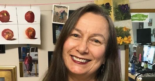 DAILY PAINTWORKS News: DPW Spotlight Interview: Jane Frederick