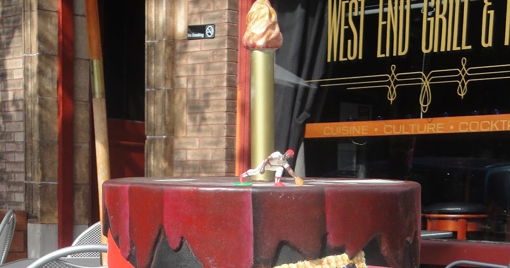 St. Louis: 250 Years, 250+ Cakes. Here we go....: #174: Gaslight Theater