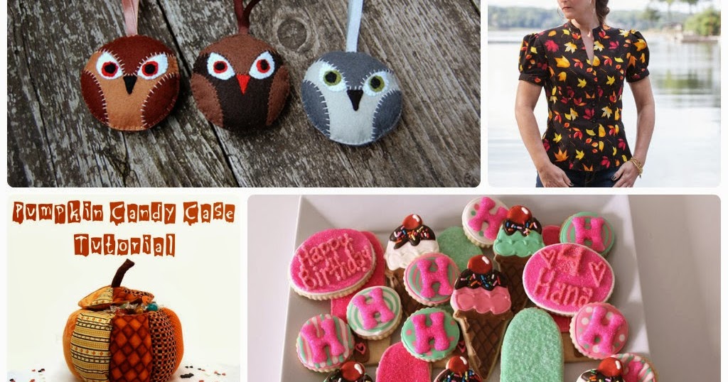 Sew Can Do: Show Off Your Crafty Creations at Craftastic Monday Link Party!