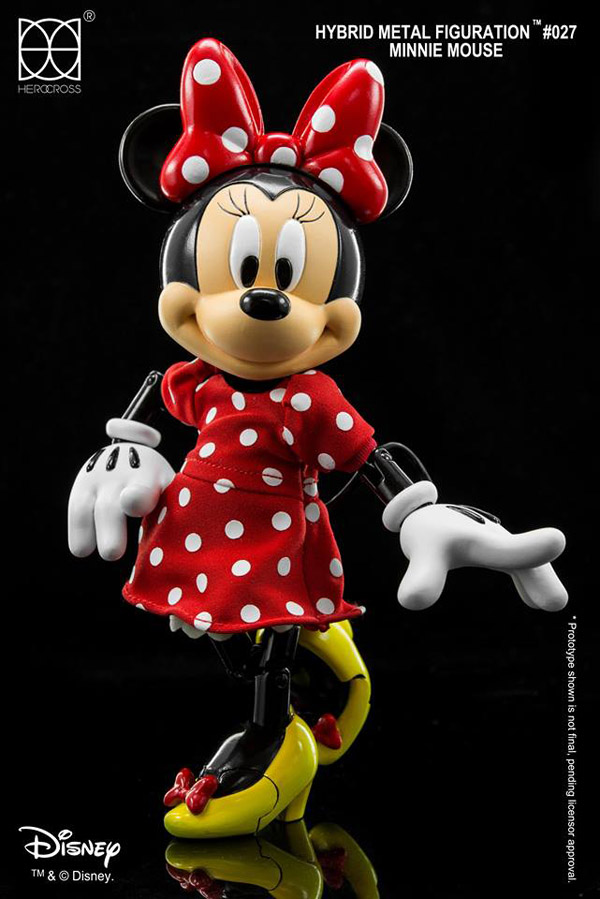 Walt Disney - Minnie Mouse Hybrid Metal Figuration #027 (HEROCROSS)