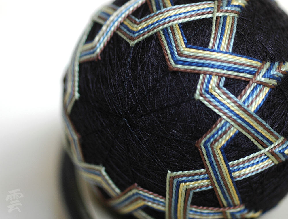 kumo temari: a poem begins in delight and ends in wisdom