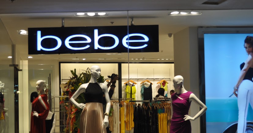 Our Visit to bebe in Edsa Shangri-La Plaza ♥ - Rochelle Rivera