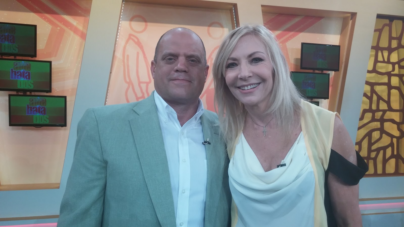 Gaspar, El Lugareño: Invitado al programa de María Laria, América TV ...