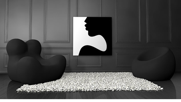Positive And Negative Space Interior Design