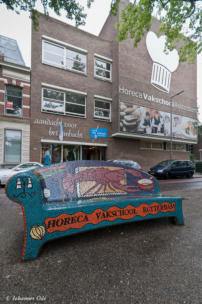 NOORD010inbeeld: Lustrumlunch op de Horeca Vakschool: met veel ...