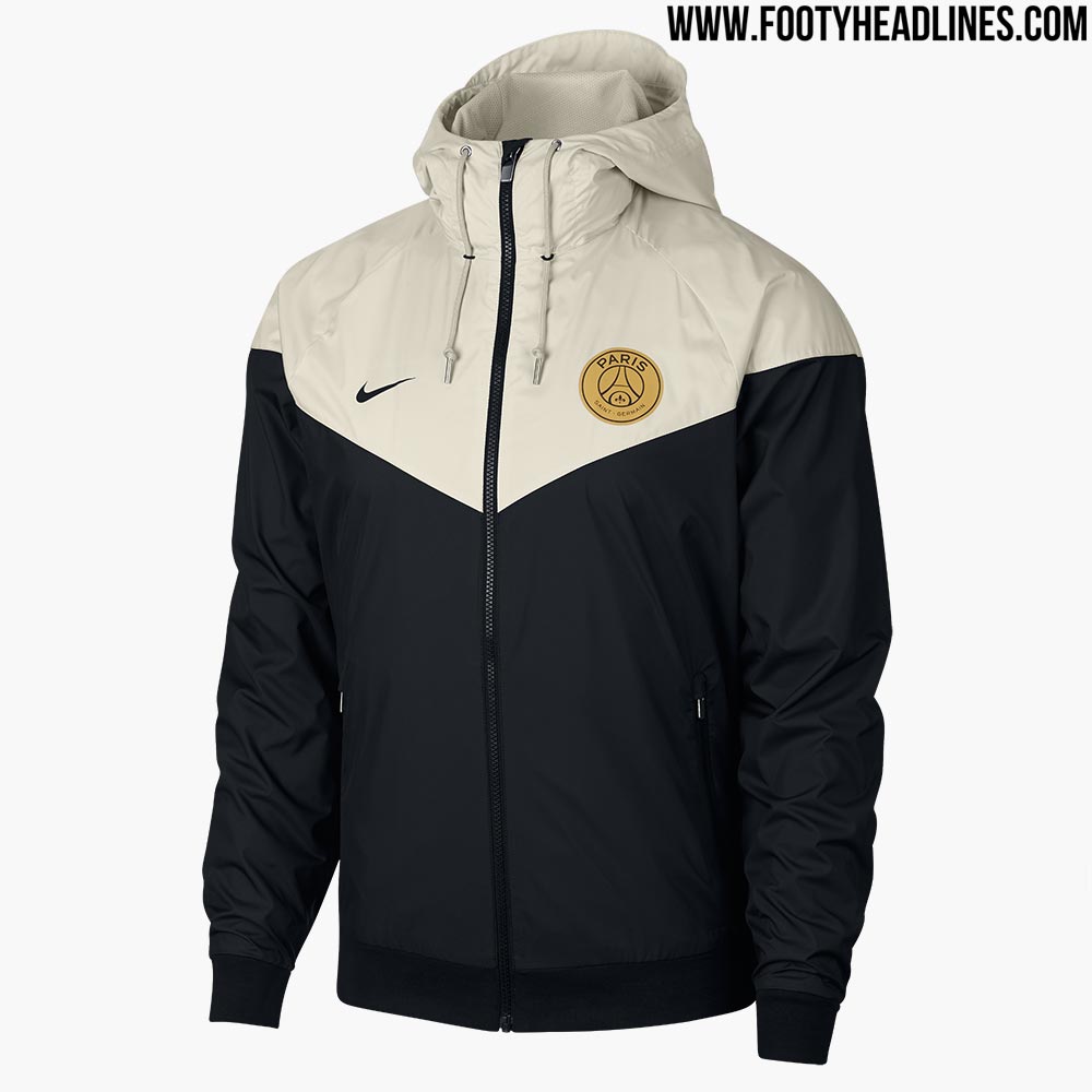 Nike Paris Saint-Germain 18-19 Away Kit Jackets Leaked - Footy Headlines