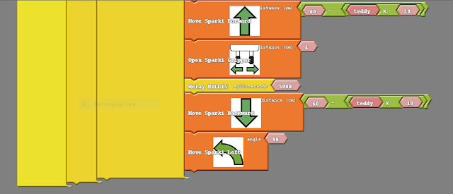 Sparki the Robot Rescues Small Creatures | Tech Age Kids | Technology ...