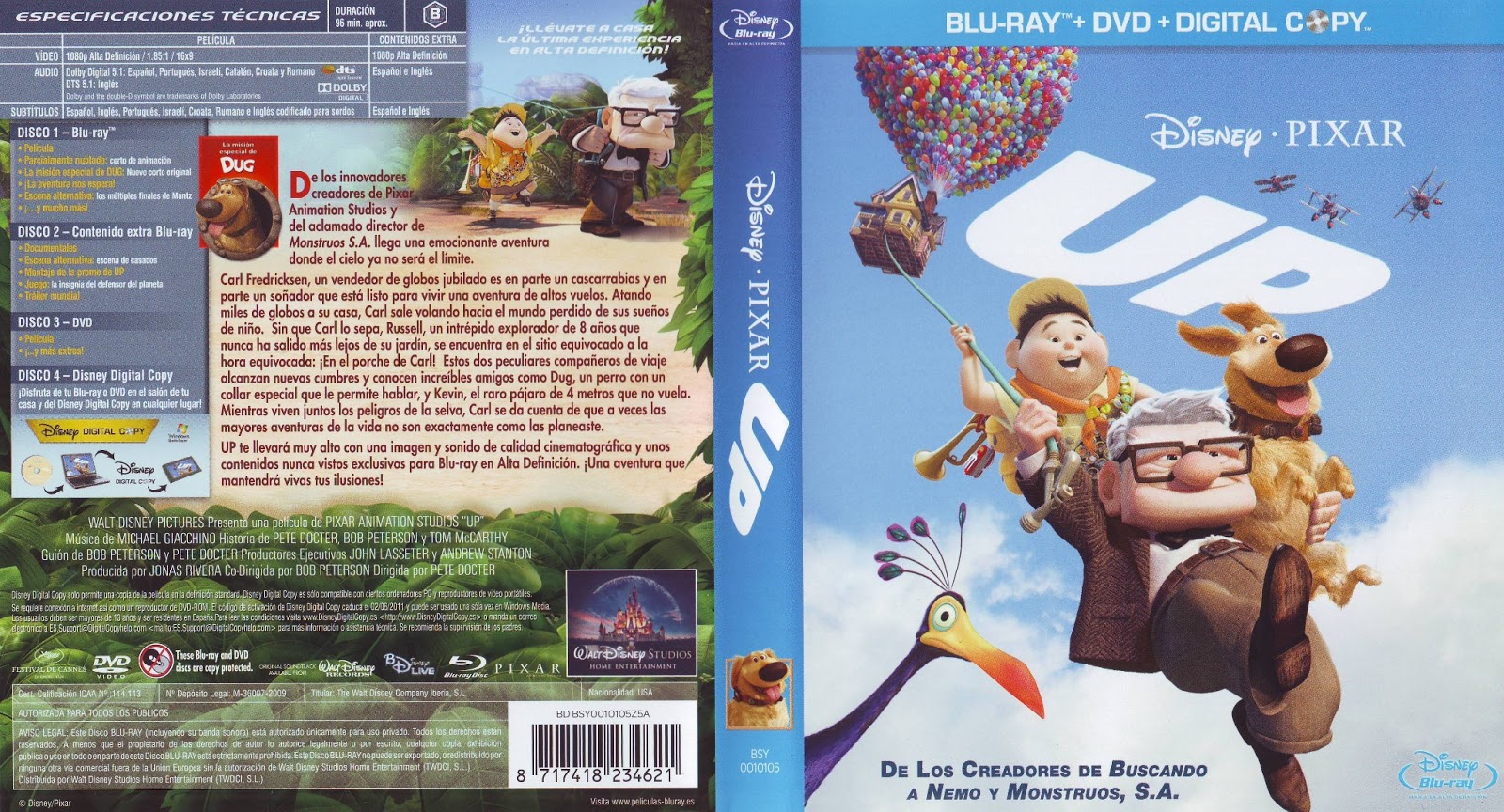 TÓMBOLA DISNEY: Up