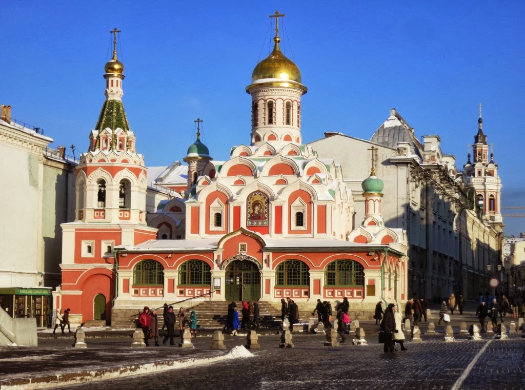 Michael Geller's Blog: Moscow has some wonderful old buildings