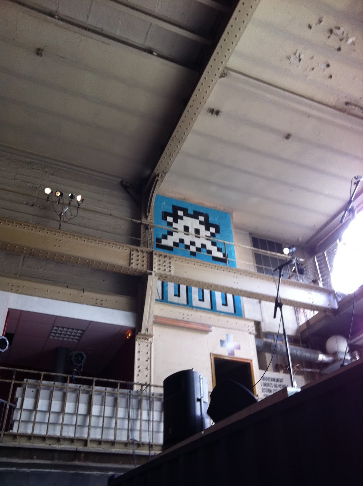 Space Invaders Hunting: Visite de l'expo Invader 1000 à Paris