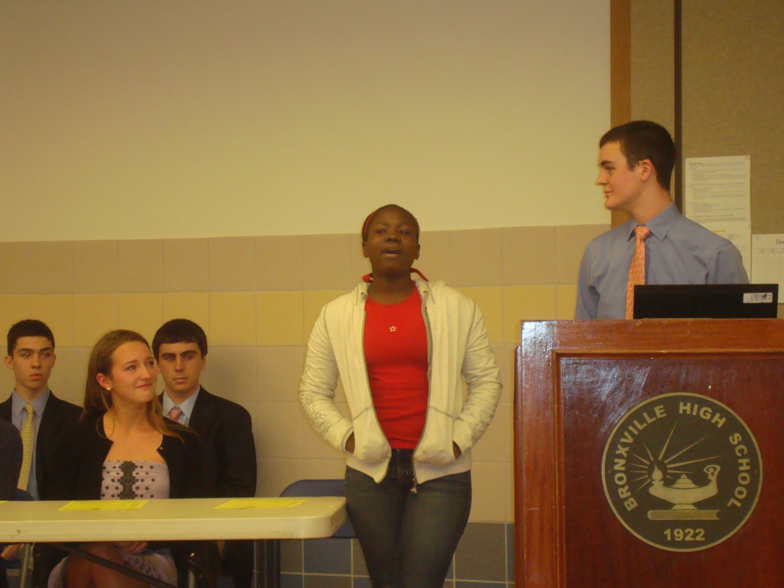 Across the Bronxville Schools: Bronxville High, Rotary, and Sarah ...