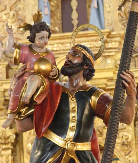 Hermandad de Nuestra Señora del Valle y San Cristóbal Mártir, Patrón de ...