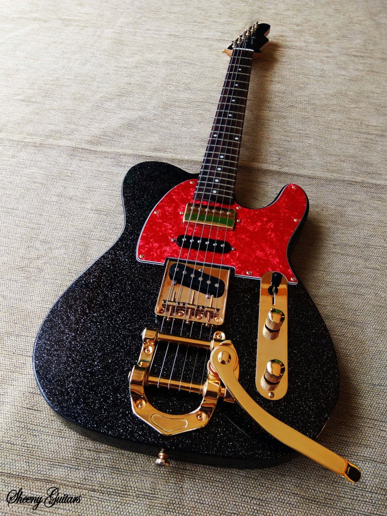 James Tyler Telecaster Custom | Sheeny Guitar Builder