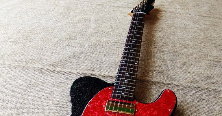 James Tyler Telecaster Custom | Sheeny Guitar Builder